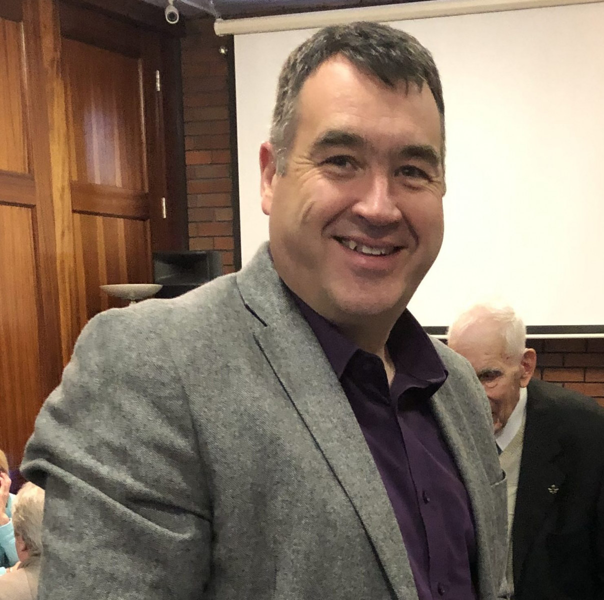 Upper Gornal Pentecostal Church | Meet Pastor Nigel Marsh
